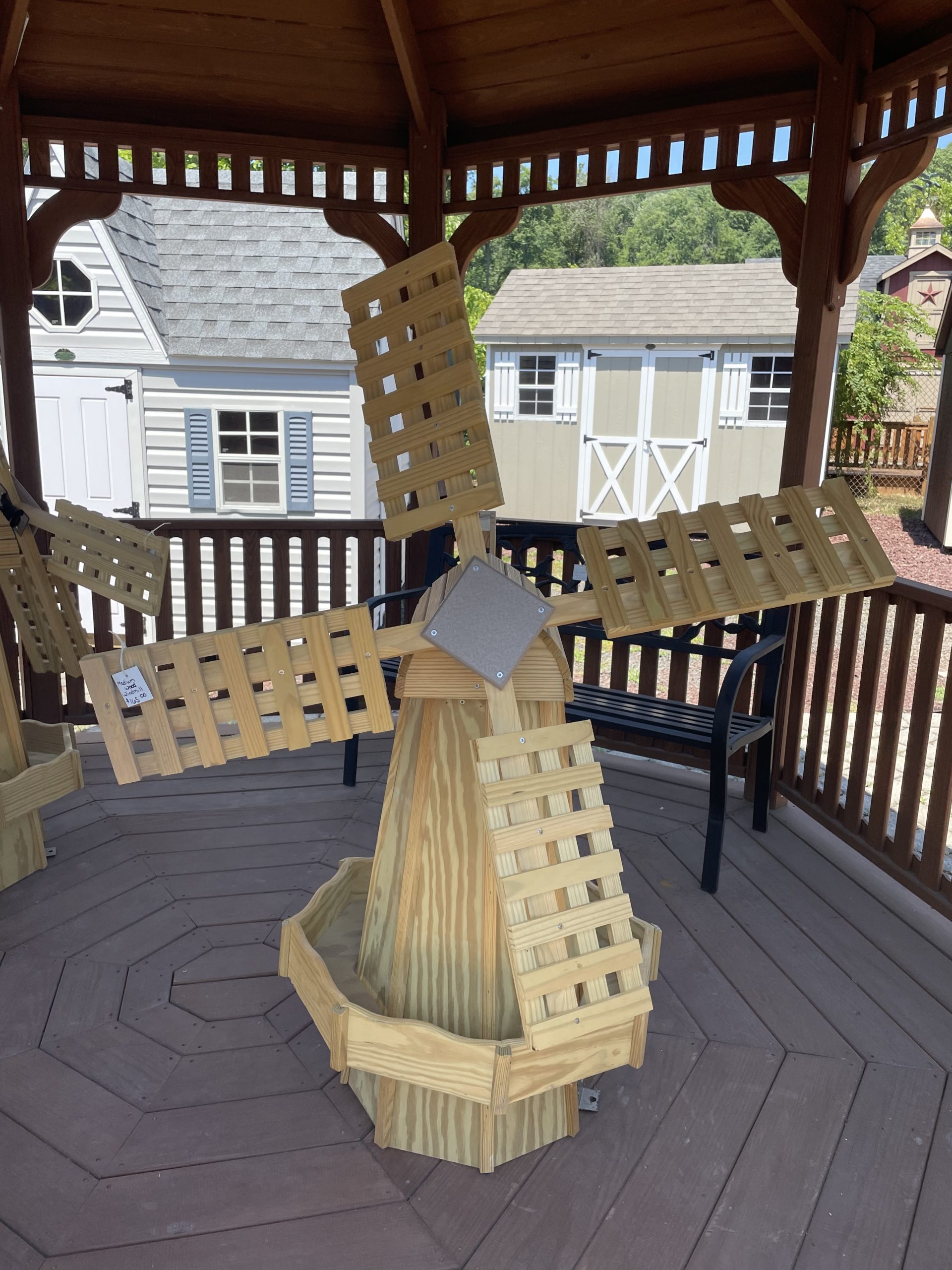 Wooden Windmill | Garden Oaks Specialties