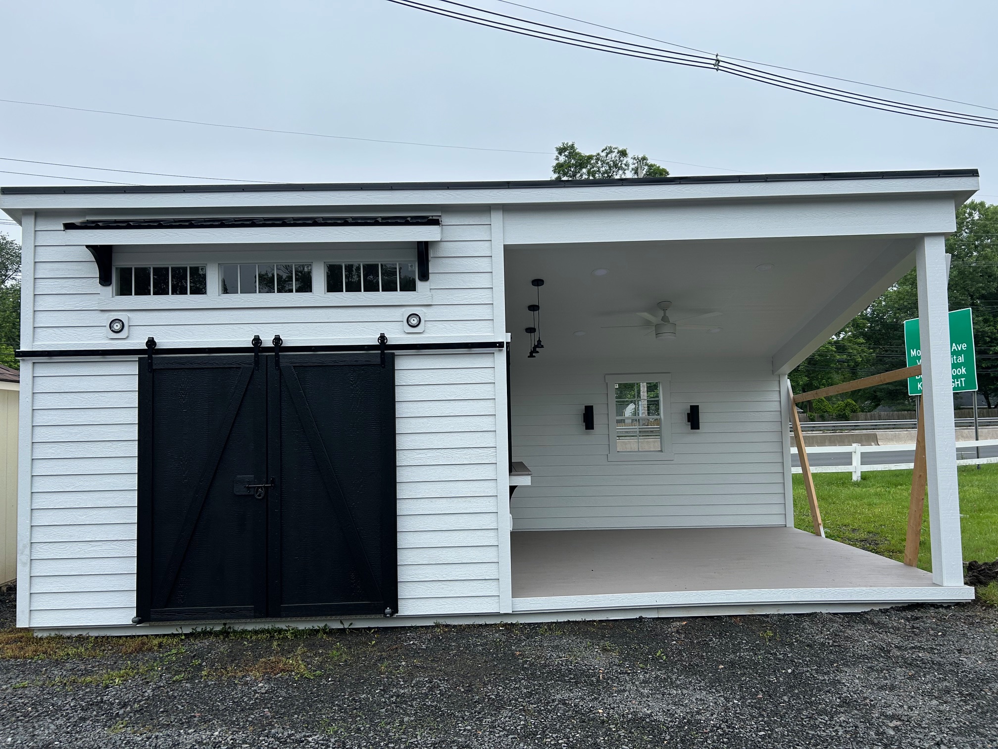 12x24 Modern Pool House | Garden Oaks Specialties